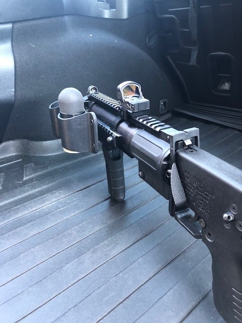 40MM Side Saddle (Double) - Hurricane Butterfly