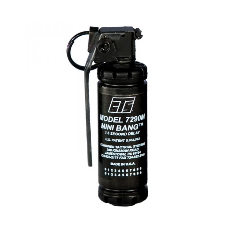 CTS Tactical Mini Flash-Bang Diversion Device, Steel Body - Model 7290M ...