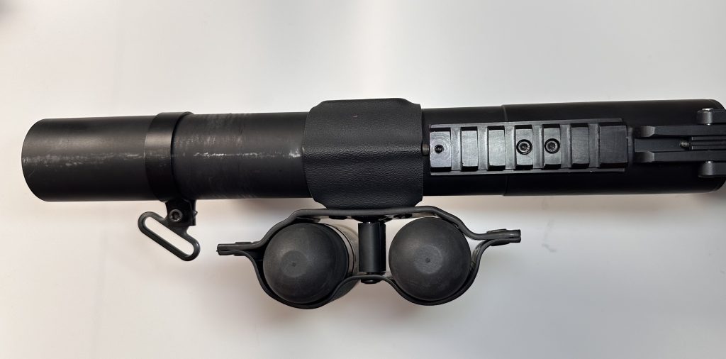 37/40mm Double Side Saddle- Barrel mount - Hurricane Butterfly